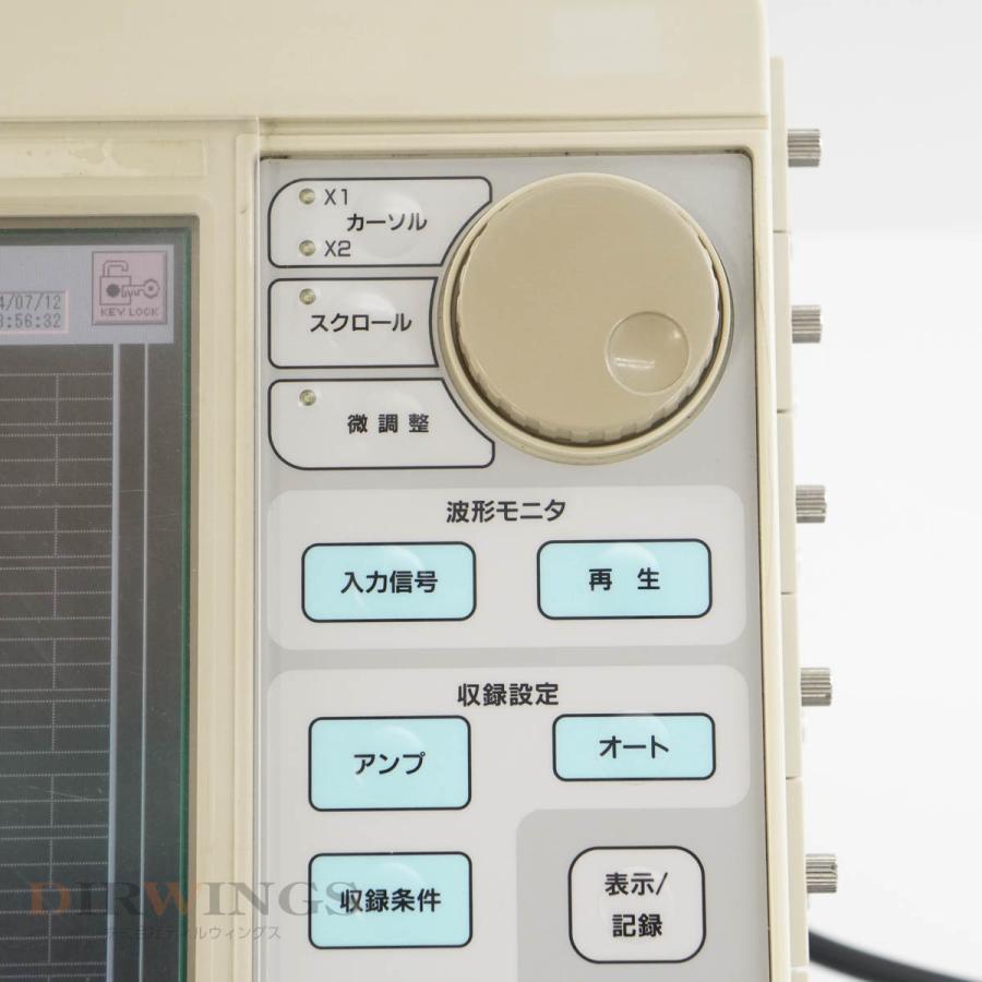 [DW]USED 8日保証 08/2023CAL A＆D NEC Avio RA2300 omniace III オムニエース 3 データアクイジション装置 電源コード 取...[05890 ...