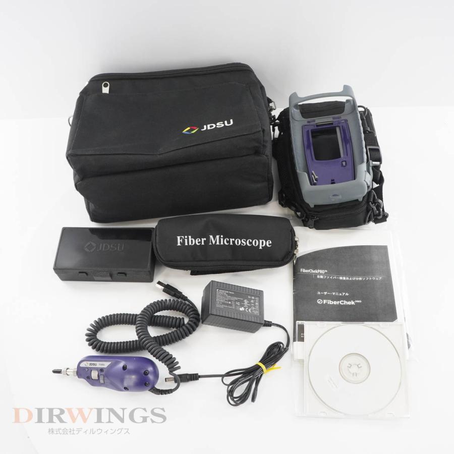 [JB]USED 保証なし JDSU Viavi FBP-SD4i HD4i P5000i Fiber Microscope 光コネクタ端面 ...