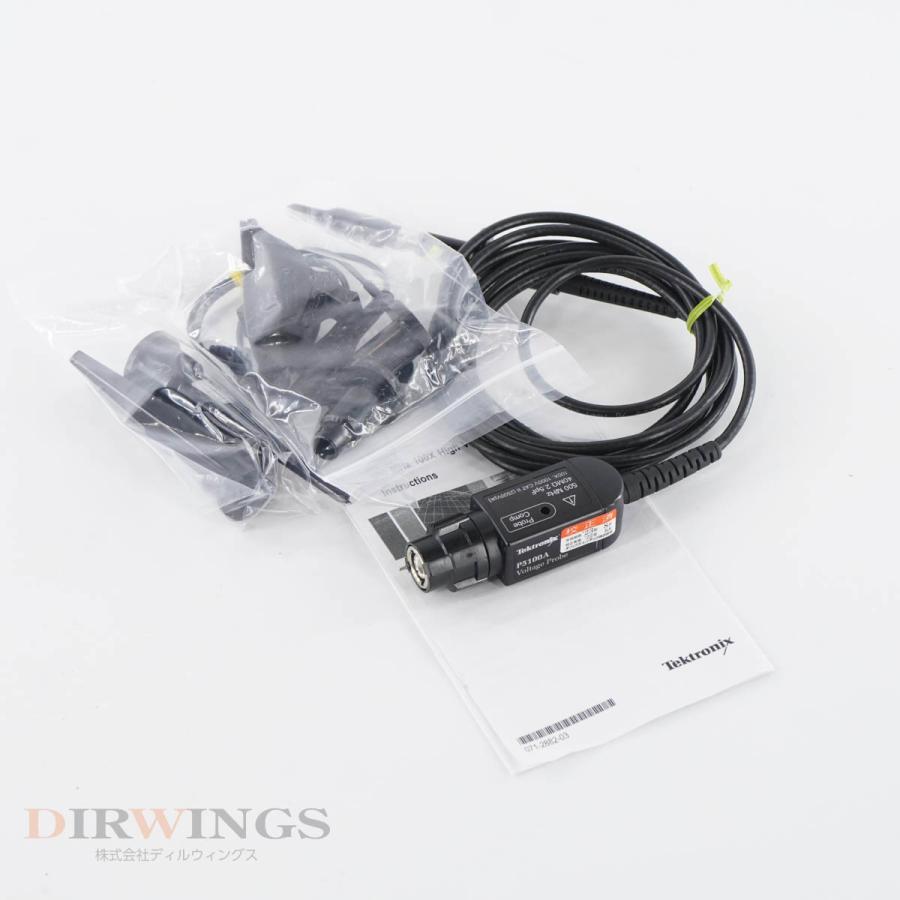 [JB]USED 保証なし Tektronix P5100A High Voltage Probe 高電圧プローブ 500MHz 100X 40MΩ 2.5pF 100:1 [05890 ...