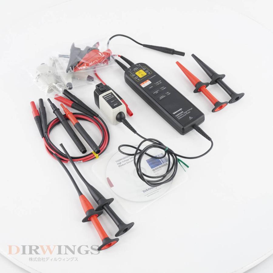 [JB]USED 保証なし Tektronix THDP0200 High Voltage Differential Probe 高電圧差動 ...