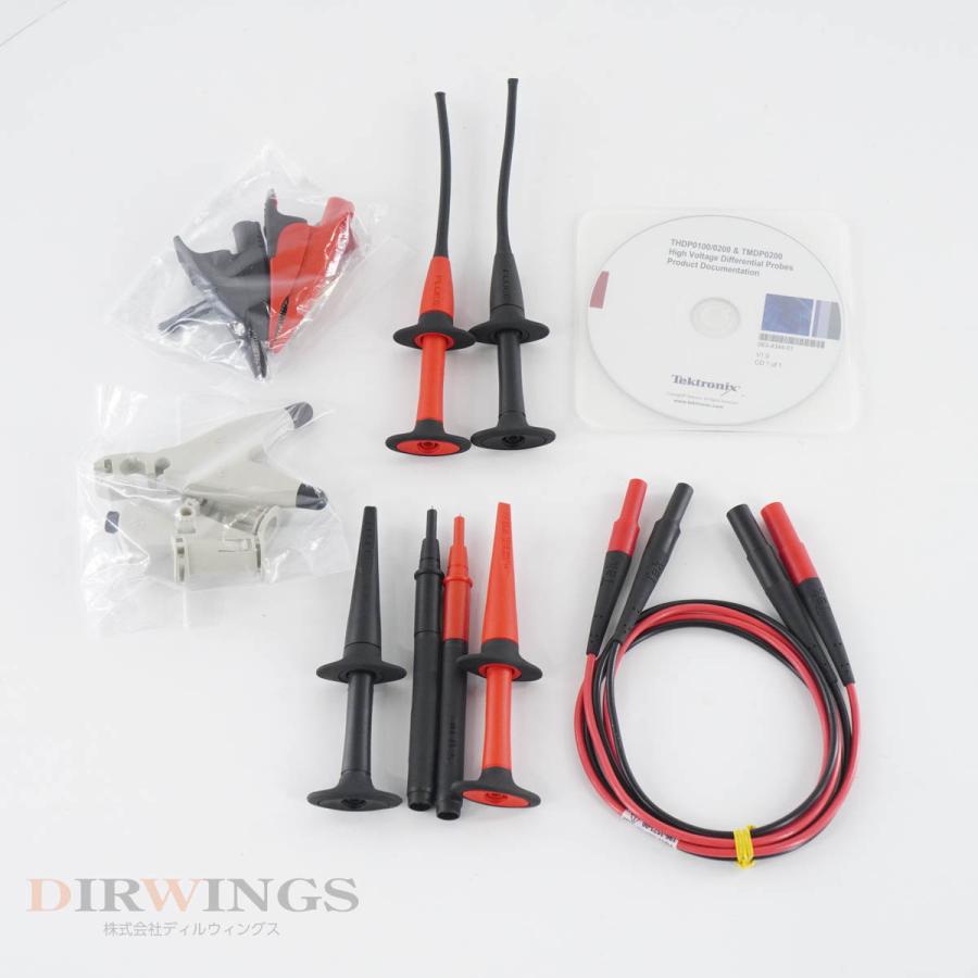 [JB]USED 保証なし Tektronix THDP0200 High Voltage Differential Probe 高電圧差動 ...