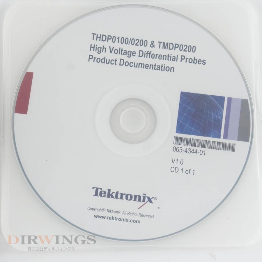 [JB]USED 保証なし Tektronix THDP0200 High Voltage Differential Probe 高電圧差動 ...