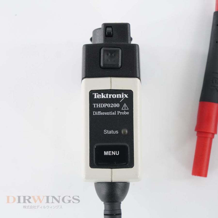 [JB]USED 保証なし Tektronix THDP0200 High Voltage Differential Probe 高電圧差動 ...