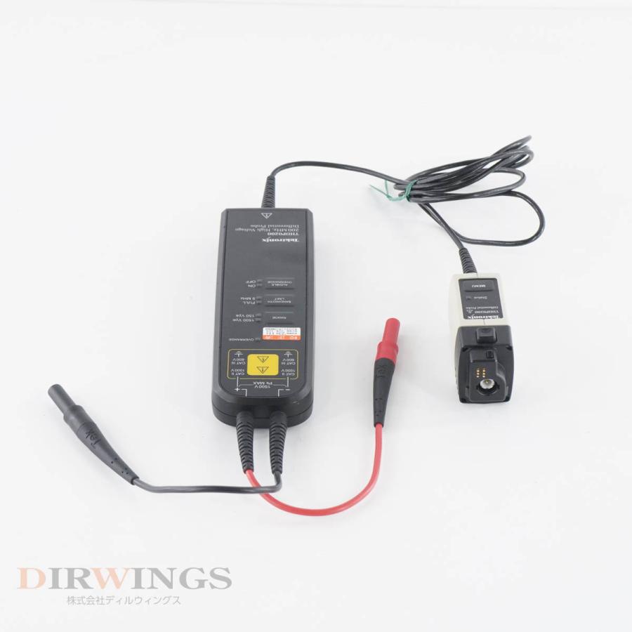 [JB]USED 保証なし Tektronix THDP0200 High Voltage Differential Probe 高電圧差動 ...
