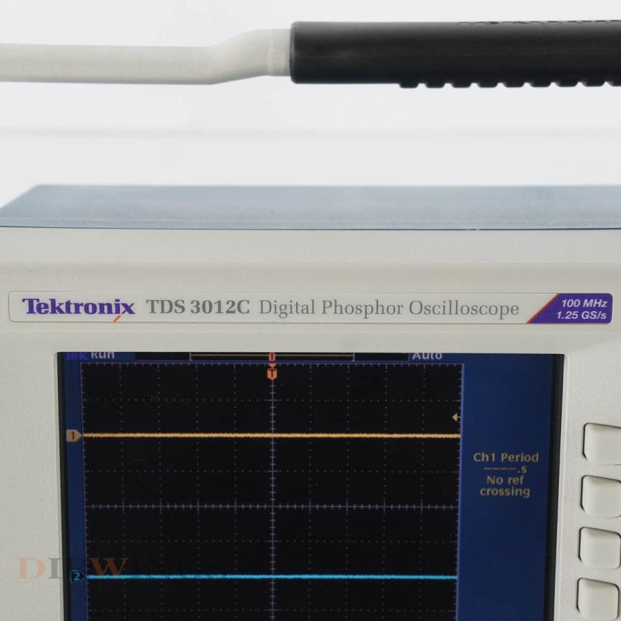 [JB]USED 保証なし Tektronix TDS 3012C TDS3012C TDS3000C Series Digital ...