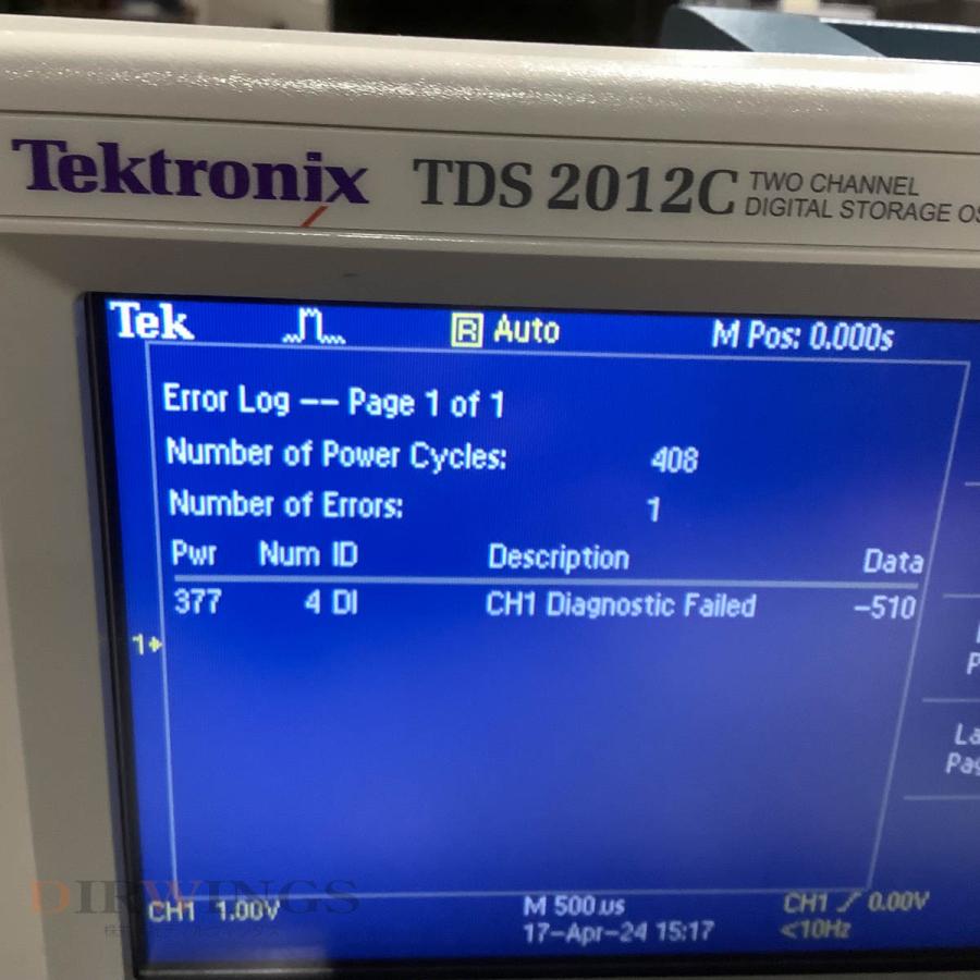 [DW]USED 8日保証 03/2023CAL Tektronix TDS 2012C TDS2012C DIGITAL STORAGE ...