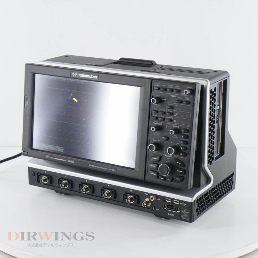 [DW]USED 8日保証 TELEDYNE LECROY WAVERUNNER 606Zi WR606Zi Oscilloscope ...