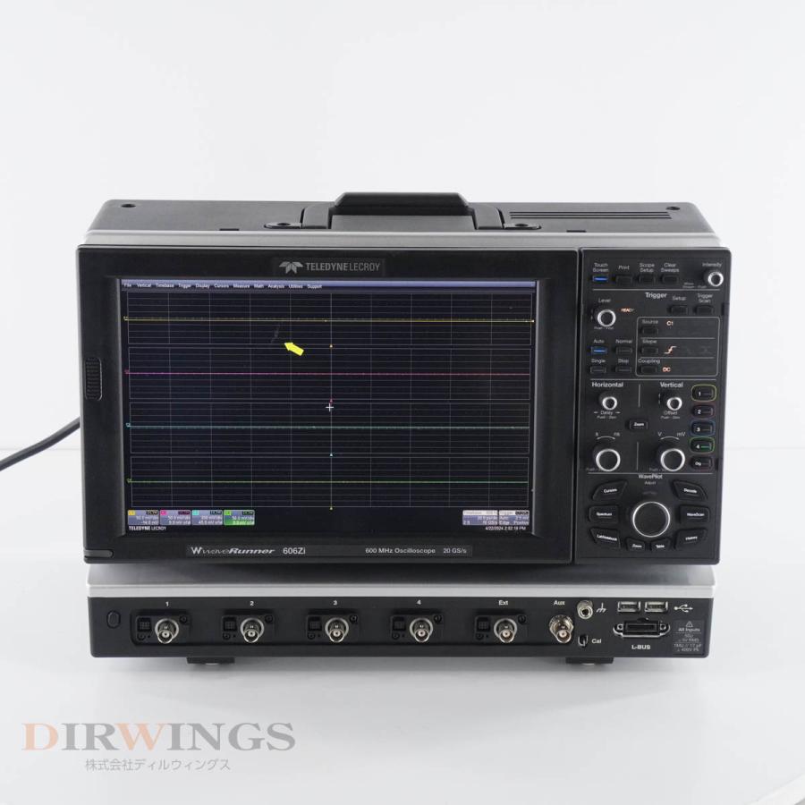 [DW]USED 8日保証 TELEDYNE LECROY WAVERUNNER 606Zi WR606Zi Oscilloscope ...
