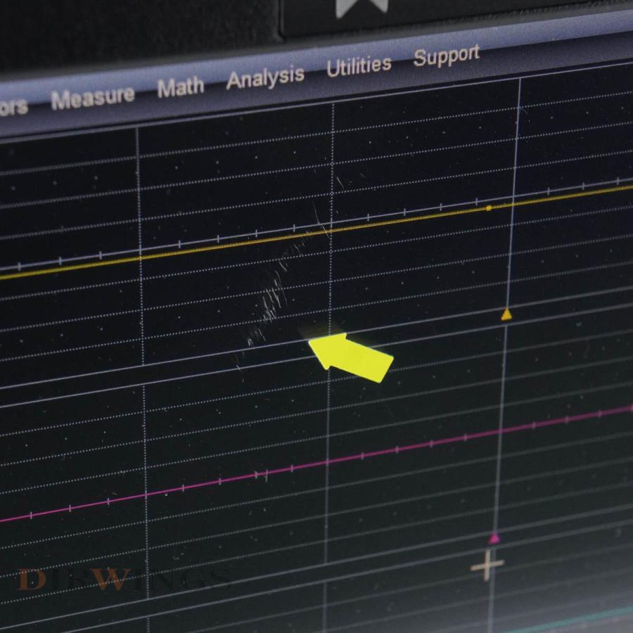 [DW]USED 8日保証 TELEDYNE LECROY WAVERUNNER 606Zi WR606Zi Oscilloscope ...