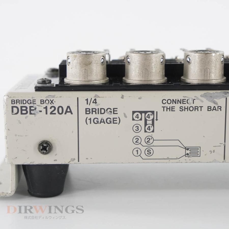 [JB]USED 保証なし KYOWA DBB-120A BRIDGE BOX ブリッジボックス [05890-0334] : ソクラボ ...