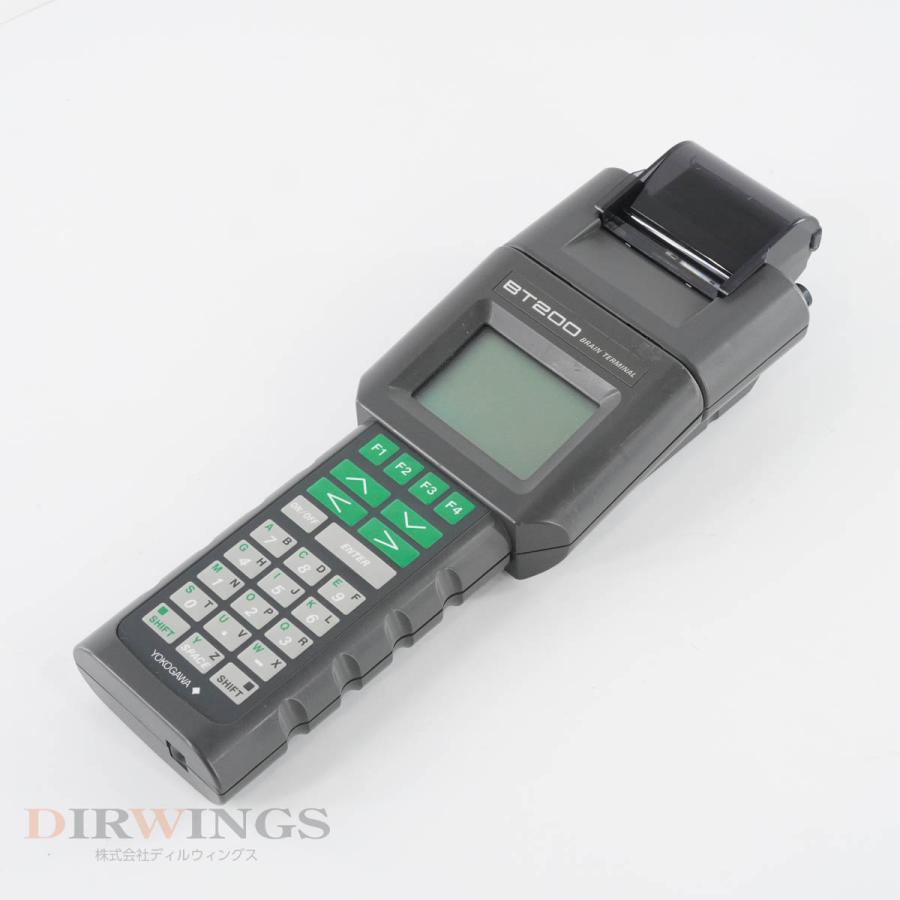 [JB]USED 保証なし YOKOGAWA BT200 S1 P00 BRAIN TERMINAL ブレインターミナル 取扱説明書 [05890-0394] : ソクラボショップ - 通販 ...