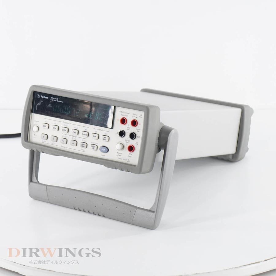 [JB]USED 保証なし Agilent 34401A 6 1/2 Digit Multimeter デジタルマルチメーター [05890 ...