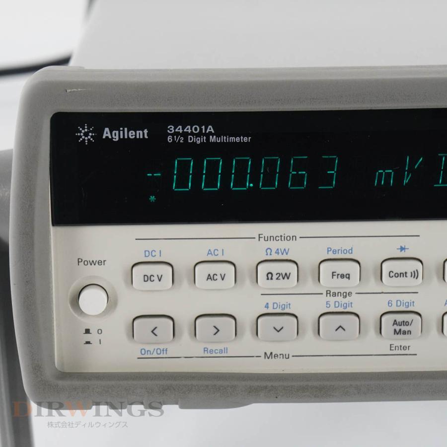 [JB]USED 保証なし Agilent 34401A 6 1/2 Digit Multimeter デジタルマルチメーター [05890 ...