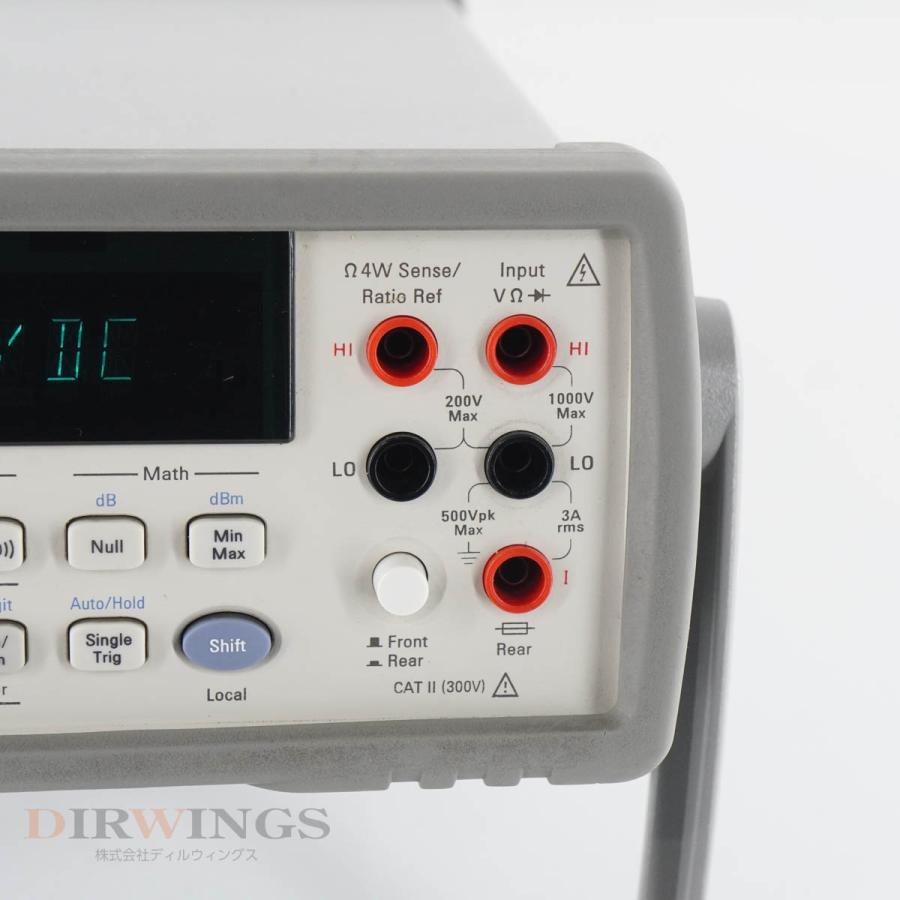 [JB]USED 保証なし Agilent 34401A 6 1/2 Digit Multimeter デジタルマルチメーター [05890 ...