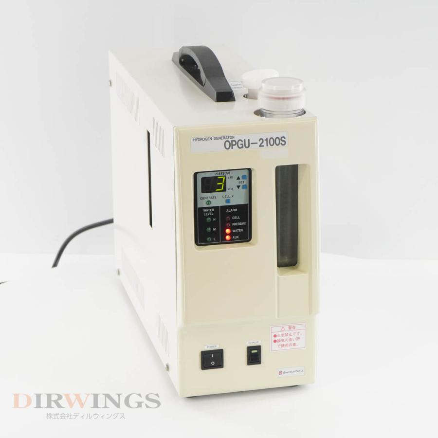 [JB]USED 保証なし SHIMADZU OPGU-2100S HYDROGEN GENERATOR 水素発生装置 GC ガス ...