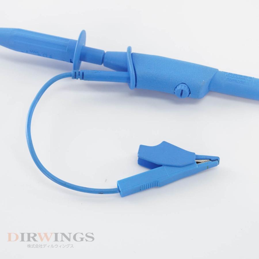 [JB]USED 保証なし YOKOGAWA 700929 ISOPROBE II Probe 10:1 プローブ 絶縁入力対応安全プローブ ...