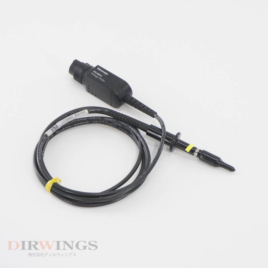 [JB]USED 保証なし Tektronix P5100A High Voltage Probe 高電圧プローブ 500MHz 100X 40MΩ 2.5pF 100:1 [05891 ...