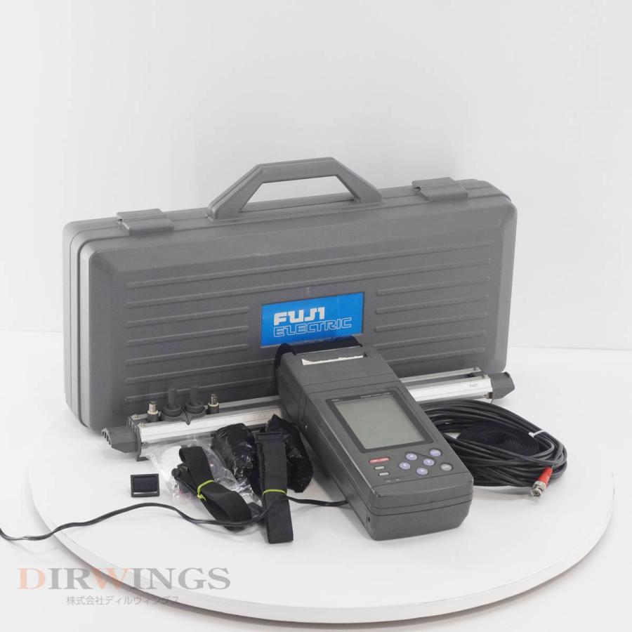 [DW]USED FUJI ELECTRIC FLC S1012 PORTAFLOW Ultrasonic Flow Meter ポータブル形 ...