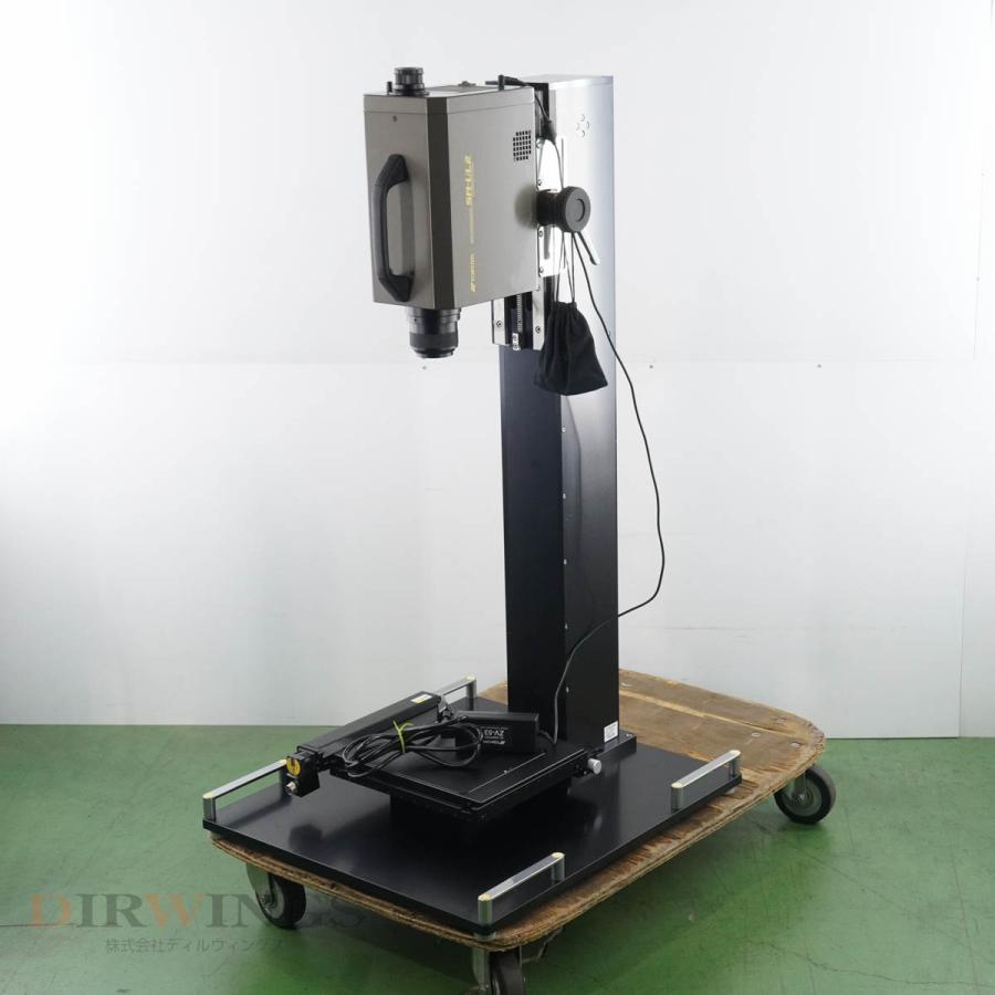 [DW]USED 8日保証 03/2023CAL TOPCON SR-UL2 SPECTRORADIOMETER 分光放射計 ACアダプター 電源コード 移動台付 [05899-0006 ...