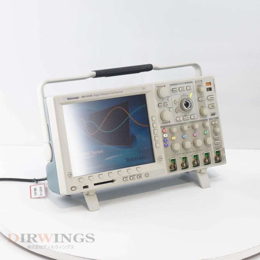 [JB]USED 保証なし Tektronix DPO 4104 DPO4104 Digital Phosphor Oscilloscope ...