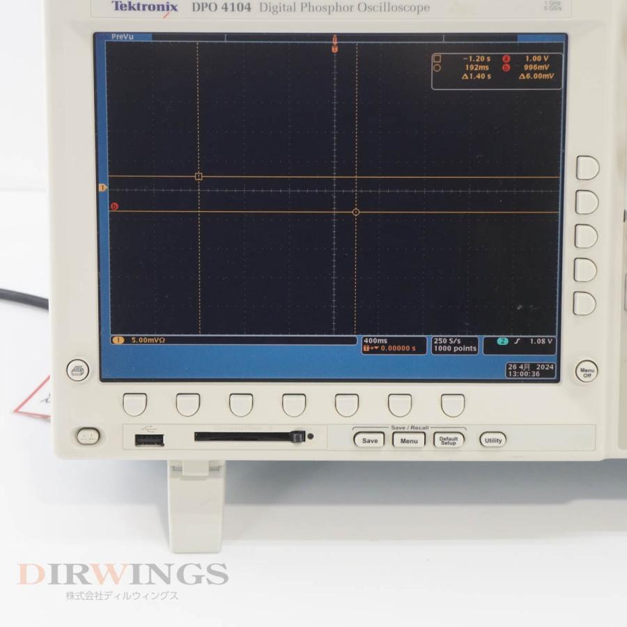 [JB]USED 保証なし Tektronix DPO 4104 DPO4104 Digital Phosphor Oscilloscope ...