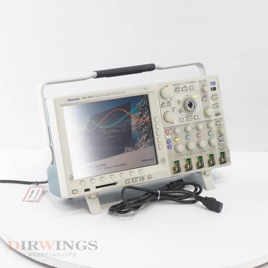 [JB]USED 保証なし Tektronix DPO 4054 DPO4054 Digital Phosphor Oscilloscope ...
