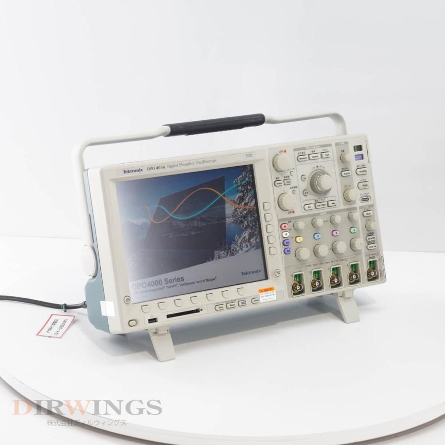 [JB]USED 保証なし Tektronix DPO 4054 DPO4054 Digital Phosphor Oscilloscope ...