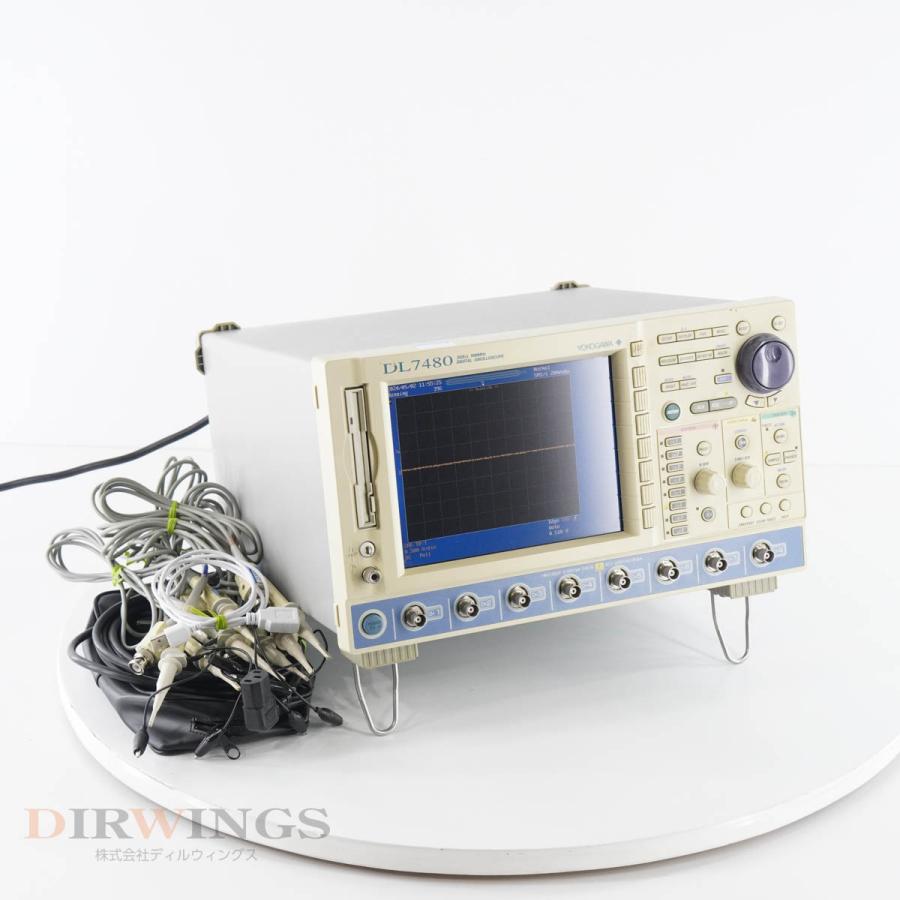 [DW]USED 8日保証 06/2022CAL YOKOGAWA DL7480 701480-M-J1/E4/N4/F8/7N ...