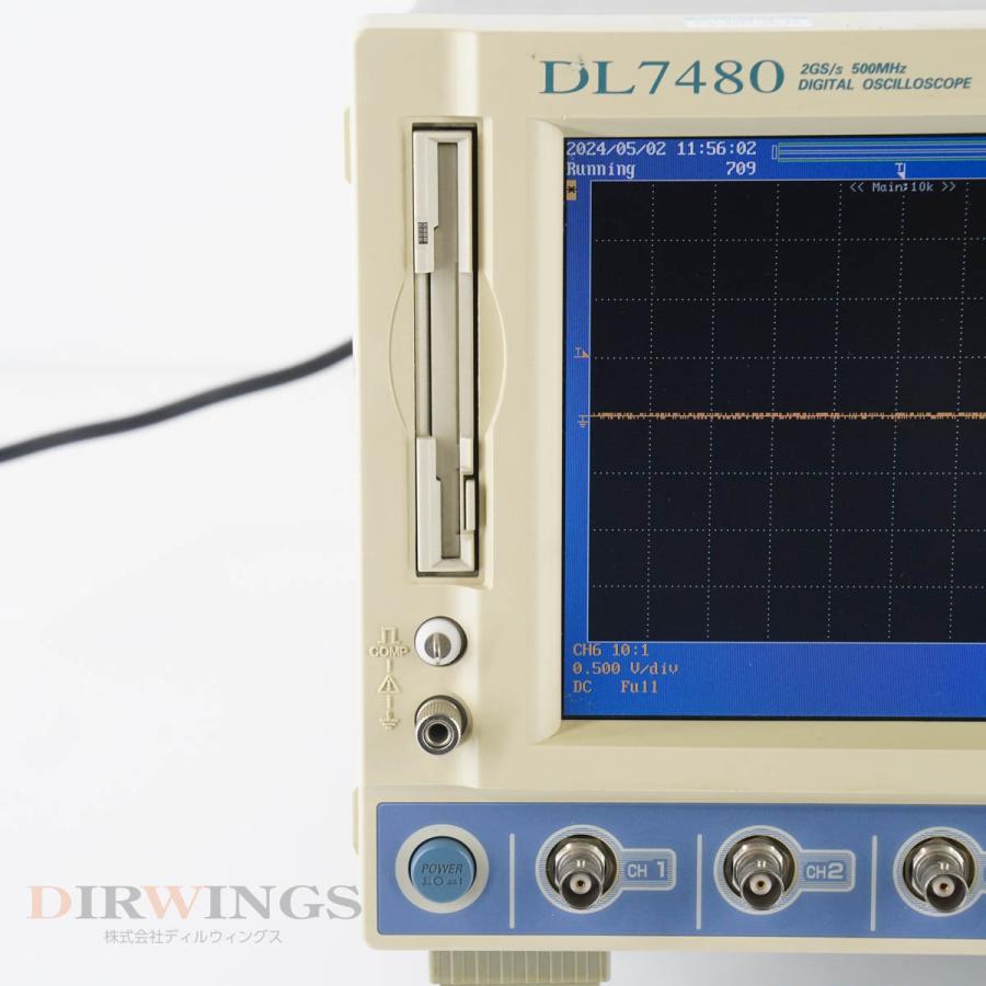 [DW]USED 8日保証 06/2022CAL YOKOGAWA DL7480 701480-M-J1/E4/N4/F8/7N ...