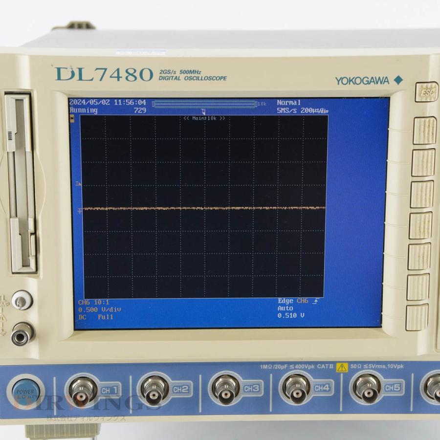 [DW]USED 8日保証 06/2022CAL YOKOGAWA DL7480 701480-M-J1/E4/N4/F8/7N ...