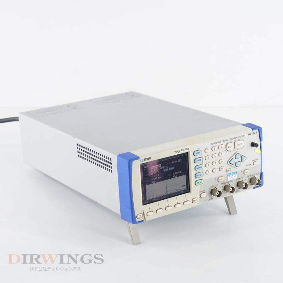 [DW]USED 8日保証 06/2022CAL NF WF1974 WAVE FACTORY MULTIFUNCTION GENERATOR ...