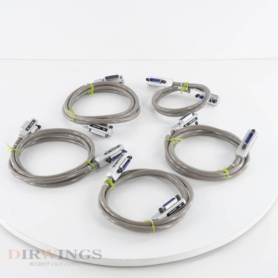 [PG]USED 8日保証 セット HRS RC40-24PR GP-IB Cable GP-IBケーブル 2m*4.1m*1 [05899 ...