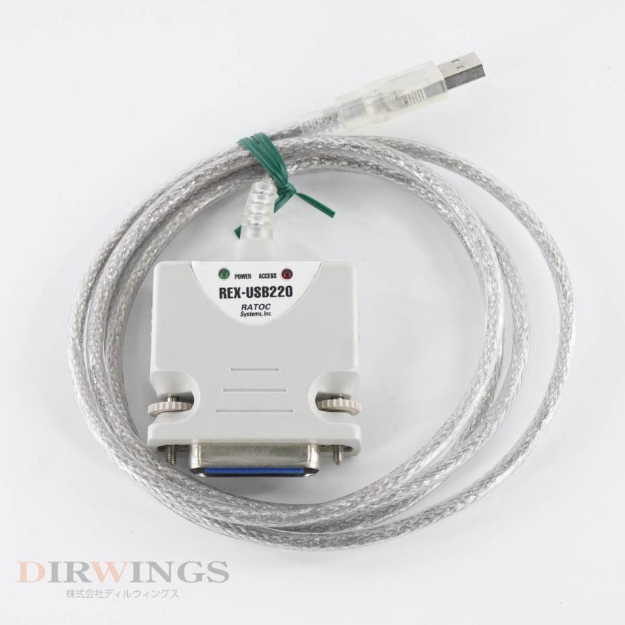 [PG]USED 8日保証 RATOC Systems REX-USB220 USB2.0 to GPIB Converter GPIB ...