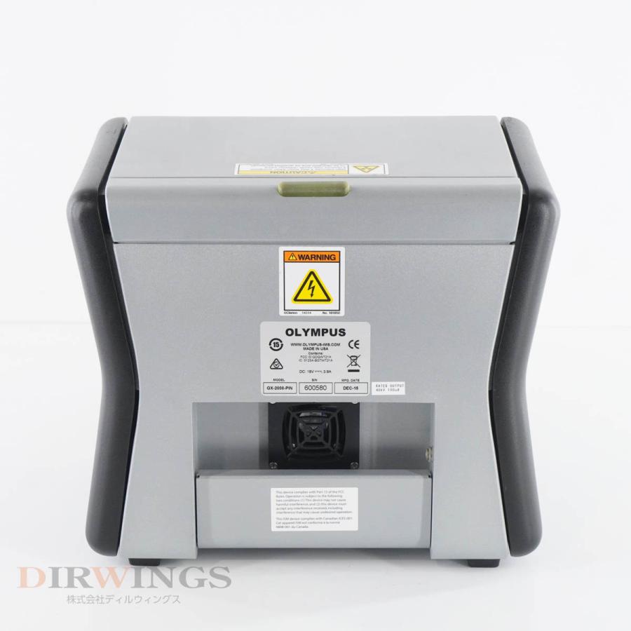 [PG]USED 8日保証 OLYMPUS GX-2000-PIN GoldXpert 貴金属用蛍光X線分析計 蛍光X線分析装置 貴金属 分析 ...