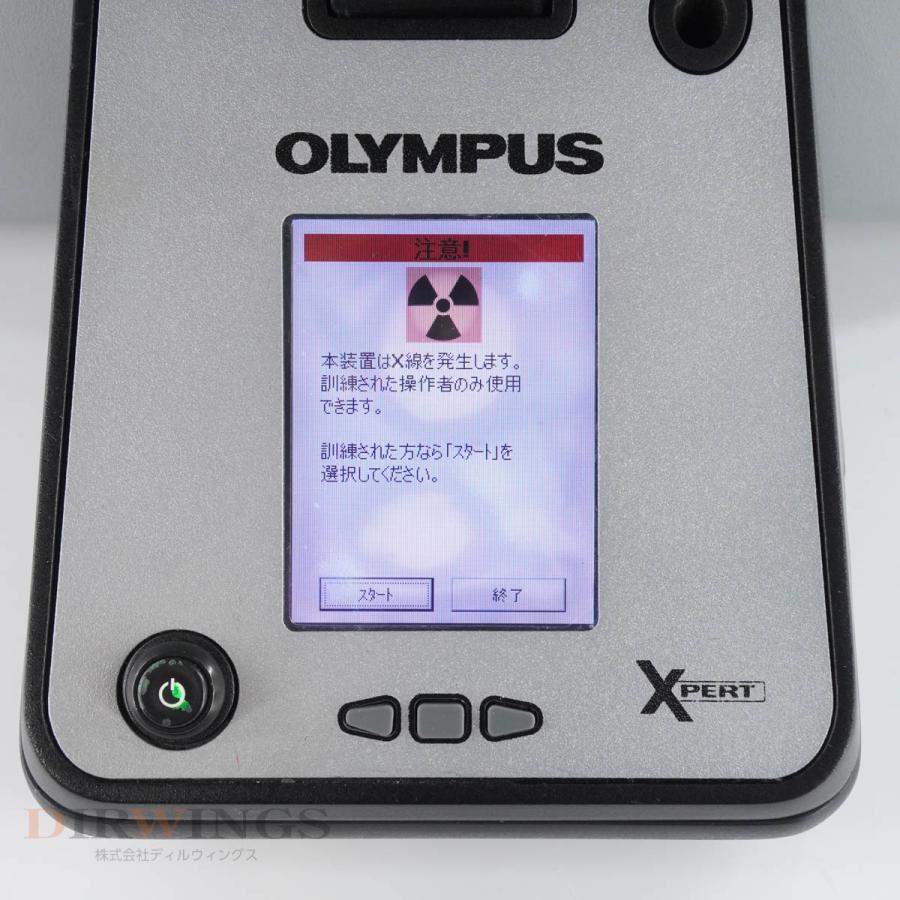 [JB]USED 保証なし OLYMPUS GX-2000-PIN GoldXpert 貴金属用蛍光X線分析計 蛍光X線分析装置 貴金属 分析 ...