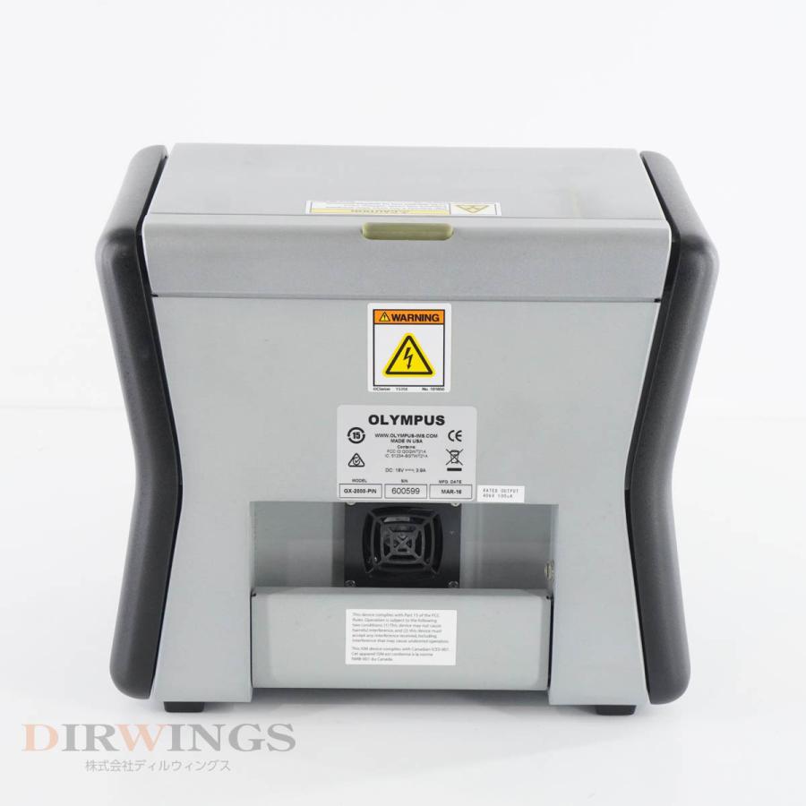[JB]USED 保証なし OLYMPUS GX-2000-PIN GoldXpert 貴金属用蛍光X線分析計 蛍光X線分析装置 貴金属 分析 ...