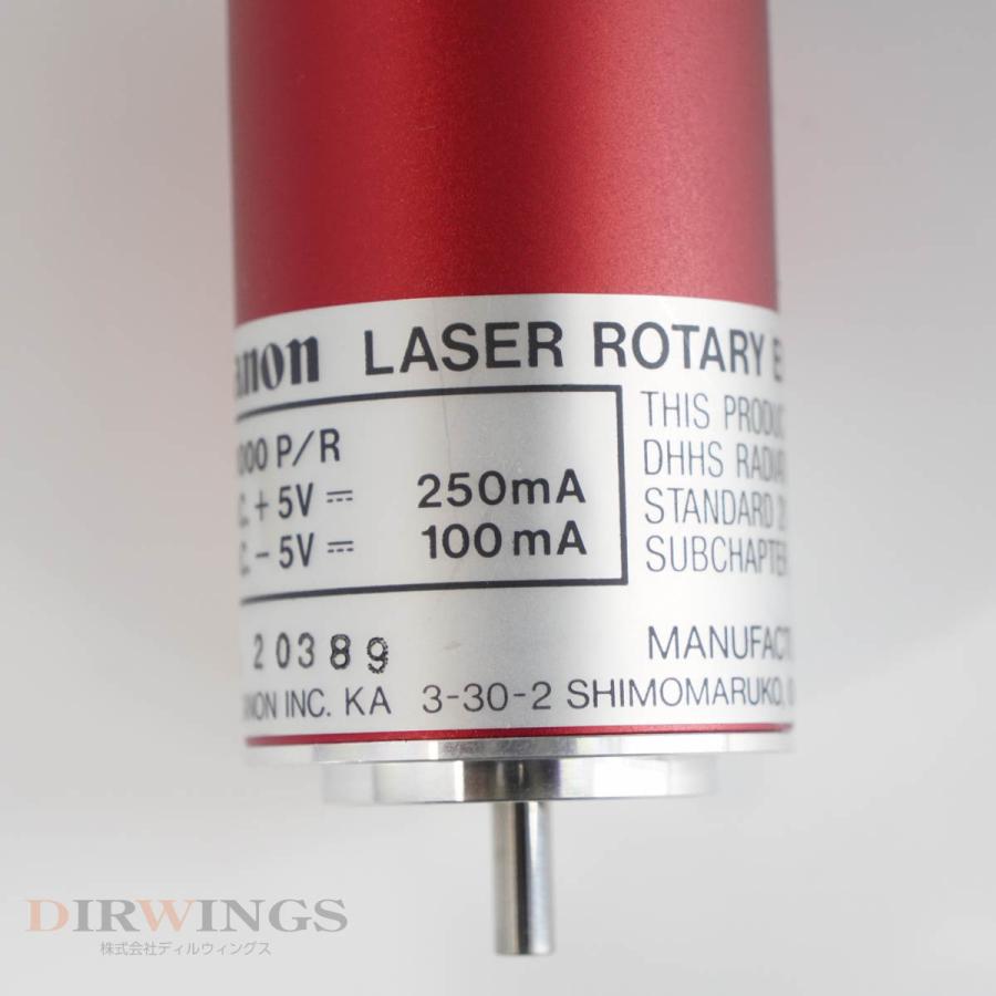 [DW]USED 8日保証 CANON R-1L LASER ROTARY ENCODER レーザーロータリーエンコーダー [05908 ...