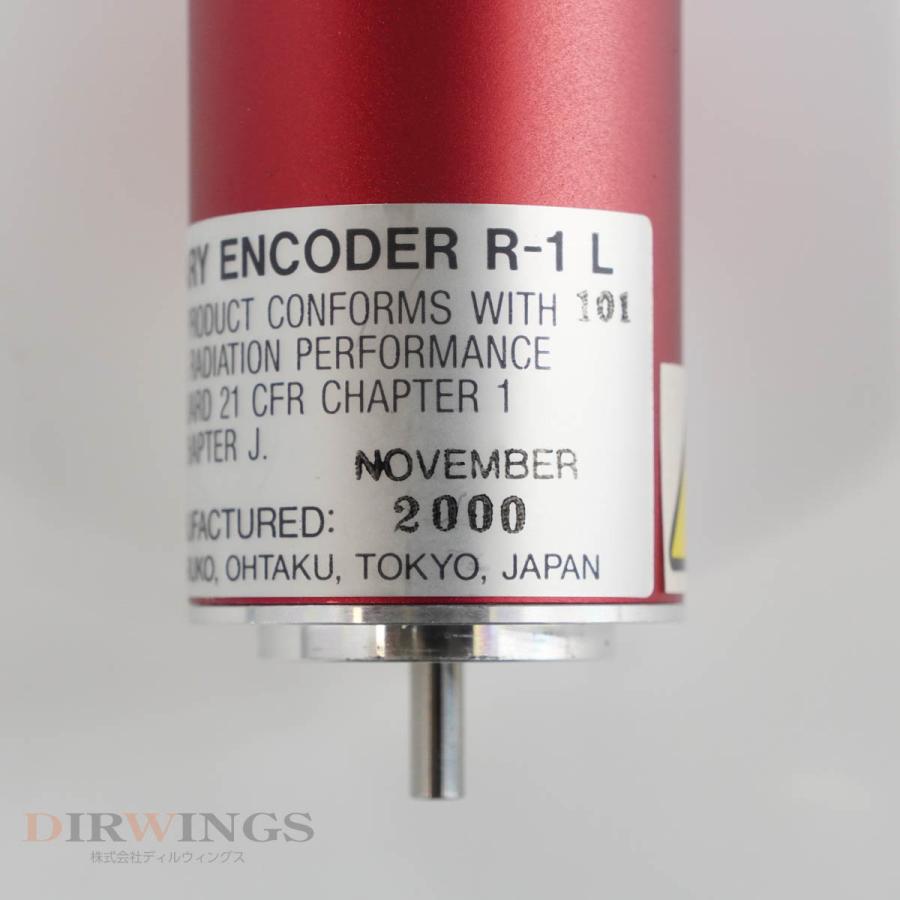 [DW]USED 8日保証 CANON R-1L LASER ROTARY ENCODER レーザーロータリーエンコーダー [05908 ...