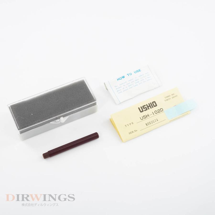 [DW]USED 8日保証 USHIO USH-102D Super High Pressure UV Lamp UVランプ 水銀ランプ [05908-0027] : ソクラボショップ ...