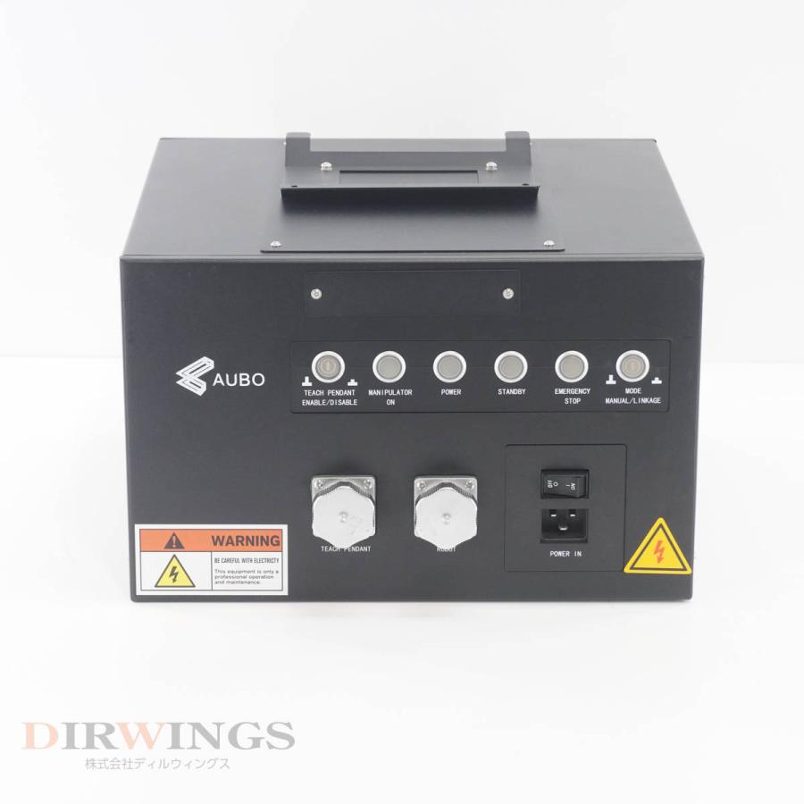 [PG]USED 8日保証 AUBO Robotics AUBO-i7 ROBOTS 協働ロボット 産業用ロボット CBM-P2000 AUBO-TP 単相200V [05908-0053 ...