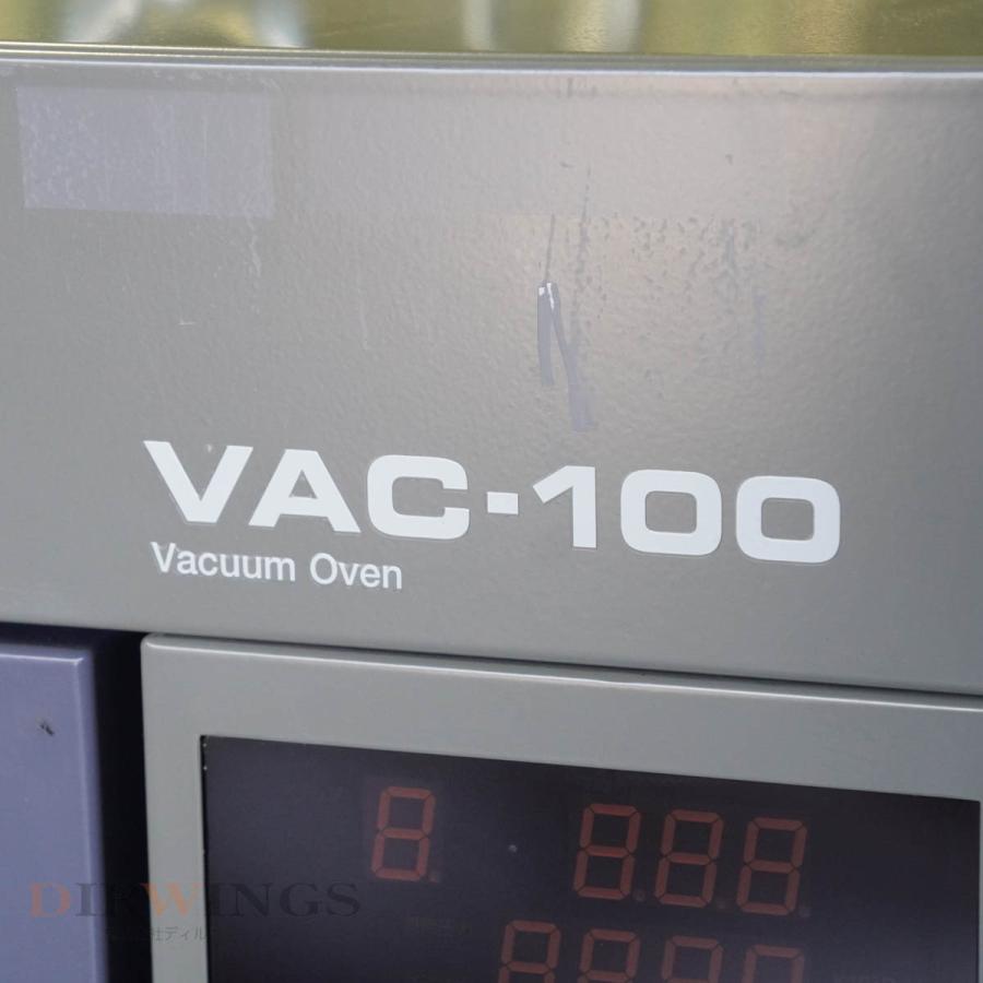 [DW]USED 8日保証 ESPEC VAC-100 VAC-100PR Vacuum Oven 真空オーブン 環境試験器 三相200V ...