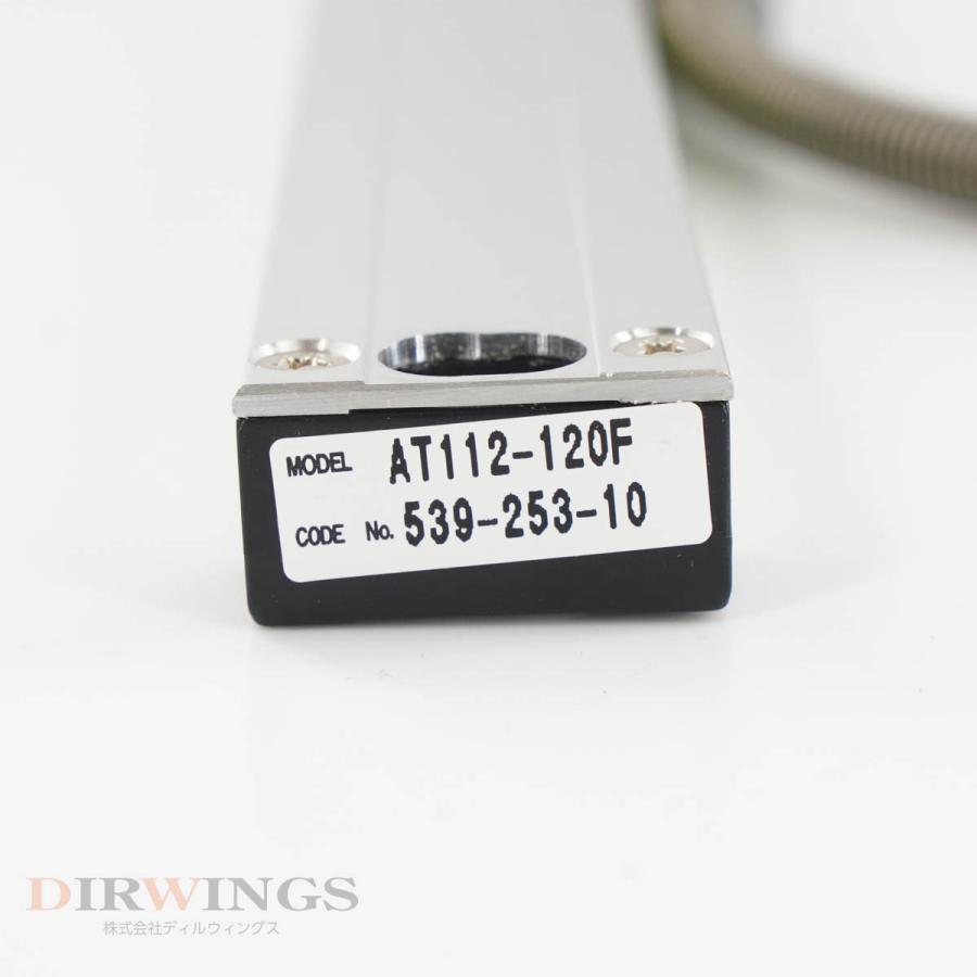 [DW]USED 8日保証 Mitutoyo AT112 AT112-120F 539-253-10 LINEAR SCALE リニヤスケール ...