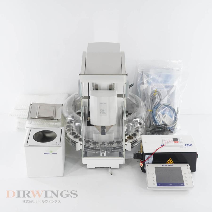 [DW]USED 8日保証 METTLER TOLEDO XPE205 XPE205DRV DeltaRange Balance 分析天びん ...