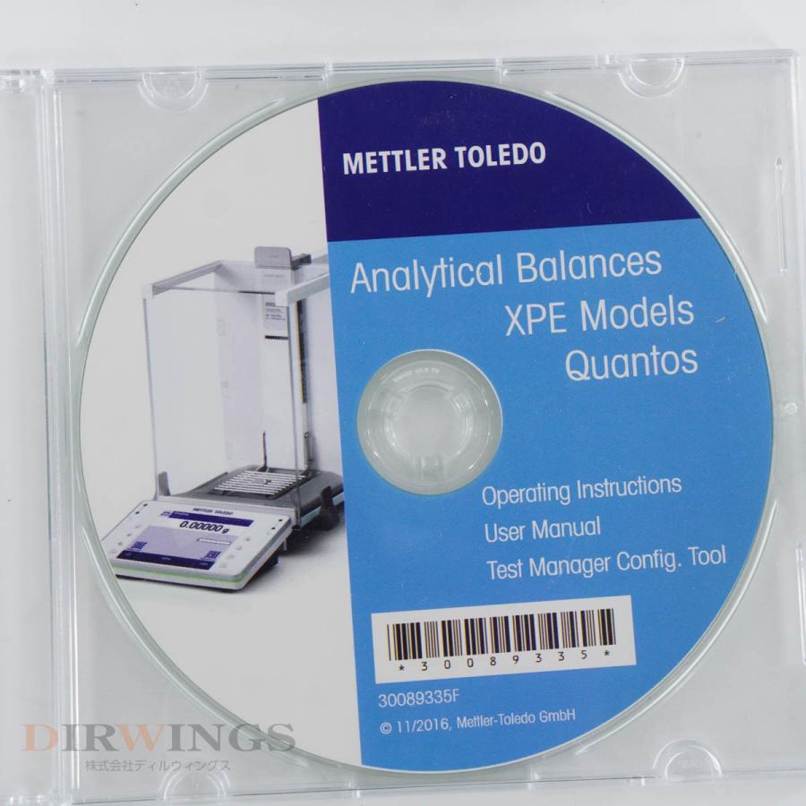 [DW]USED 8日保証 METTLER TOLEDO XPE205 XPE205DRV DeltaRange Balance 分析天びん ...