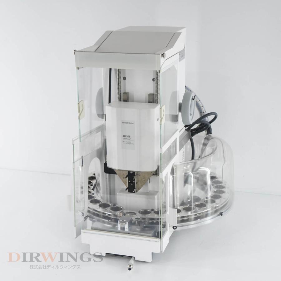 [DW]USED 8日保証 METTLER TOLEDO XPE205 XPE205DRV DeltaRange Balance 分析天びん ...