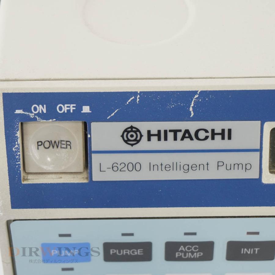 [DW]USED 8日保証 HITACHI L-6200 GRADIENT Intelligent Pump HPLC 液クロ ...