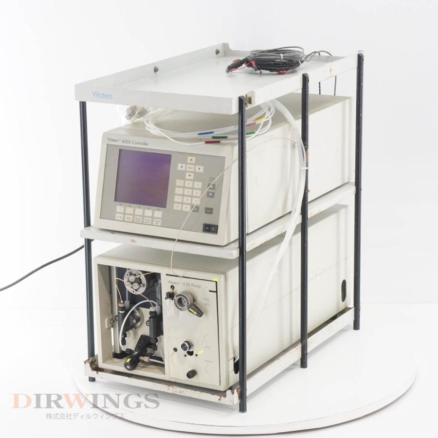[DW]USED 8日保証 セット Waters 600S 626 HPLC Controller Pump 液クロ 液体クロマトグラフ ...