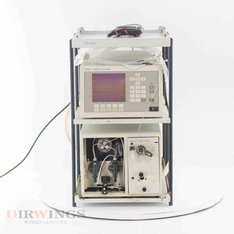 [DW]USED 8日保証 セット Waters 600S 626 HPLC Controller Pump 液クロ 液体クロマトグラフ ...