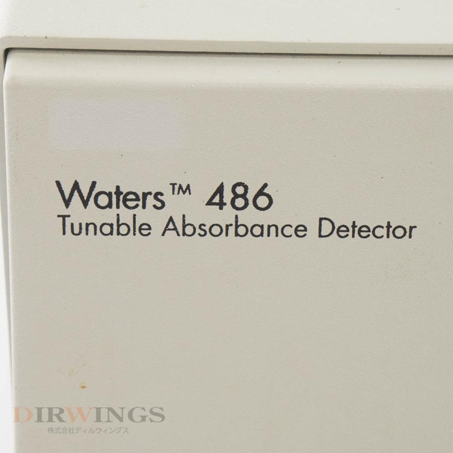 [DW]USED 8日保証 Waters TUV-486 486 HPLC Tunable Absorbance Detector 検出器 液クロ 液体クロマトグラフ [05926-0018 ...