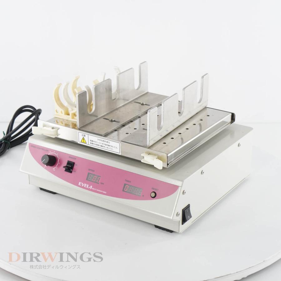 [DW]USED 8日保証 EYELA MMS-110 MULTI SHAKER MMS マルチシェーカー [05926-0019] : ソク ...